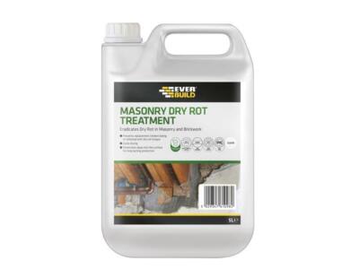 Everbuild Masonry Dry Rot Treatment 5 litre 5029347610982 | eBay UK
