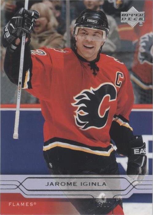 2004-05 Upper Deck - Jarome Iginla #26 for sale online | eBay