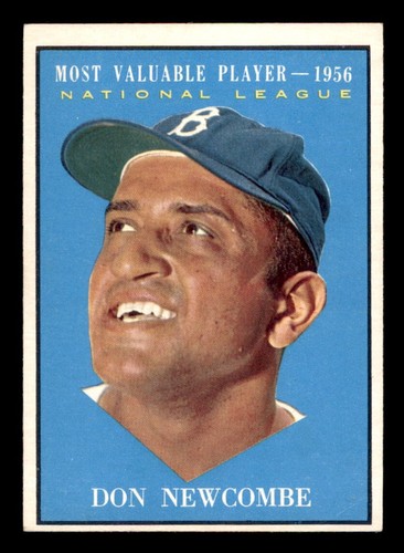 1961 Topps Baseball #483 Don Newcombe (MVP) VG/EX *e1 | eBay