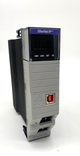 Allen-Bradley 1756-EN2TR Ser. C 2-Port ControlLogix Hi-Cap Enet/IP ...