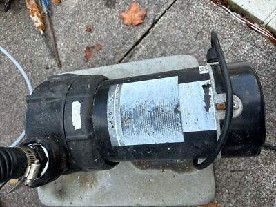 Splapool Swimming Pool Spa pump MODEL 72729 115V AMPS 9A | eBay