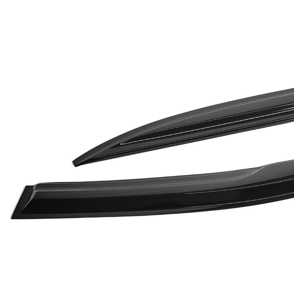 Genuine 2009-2014 Acura TSX Window Visors CU2 Sedan JDM Wavy Mugen ...