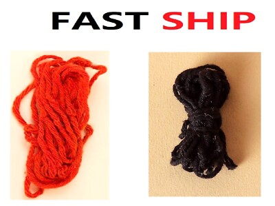 10 x Isha Life Devi Abhaya Sutra Consecrated Cotton Thread Grace Linga ...