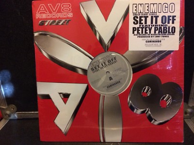Enemigo 12” Set It Off Feat: Petey Pablo * Factory Sealed * | eBay