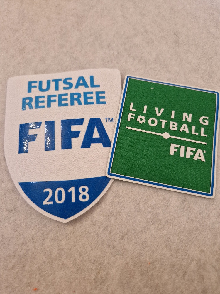 1 FIFA Futsal Referee 2018 Patch Original | eBay