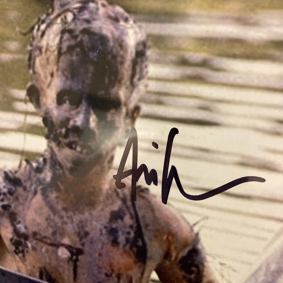 Ari Lehman Signed Friday The 13th Jason Voorhees Autograph + Art Print ...