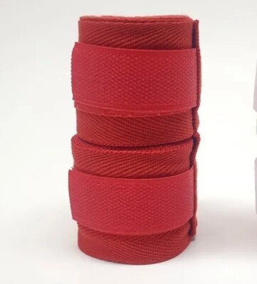 Hand Wraps Red Cotton For Boxing Muay Thai Kickboxing MMA Combat Sports ...