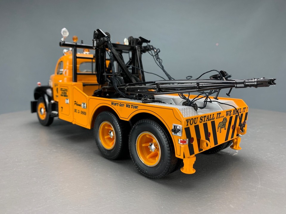 1/25 First Gear 1960 Mack Model B61 Tow Truck 49-0003 D0279 LZ | eBay