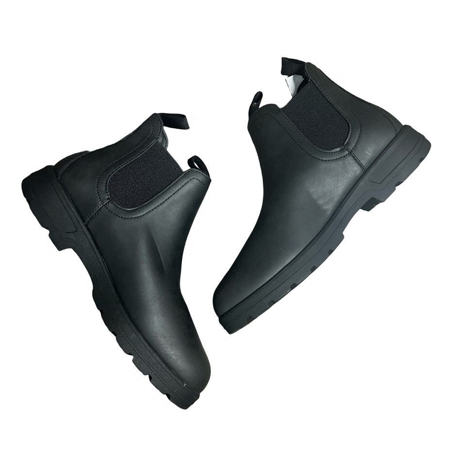 GOODFELLOW & CO Men's Huxley Chelsea Boots Black | eBay