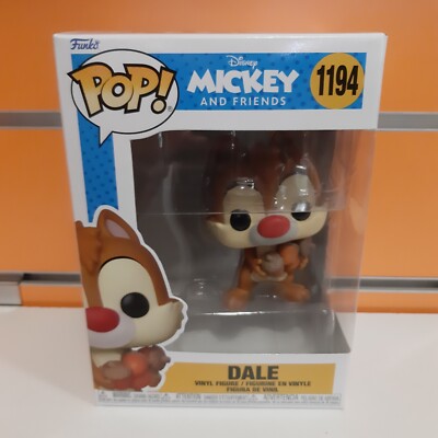 Funko Pop! n. 1194 Disney Mickey and Friends - Dale NUOVO | eBay