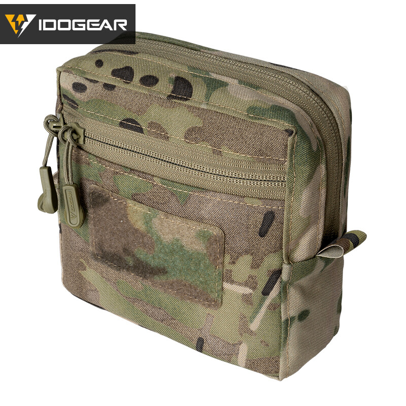 IDOGEAR SS MOLLE General Purpose GP Pouch EDC Pouch Storage Bag Hunting ...