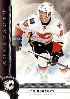 2016-17 Artifacts #34 Sam Bennett Calgary Flames | eBay