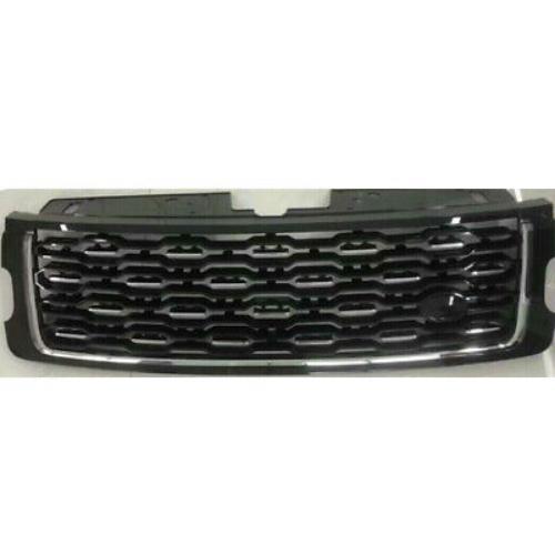 For Land Rover Range Rover Vogue L405 2018 2019 2021 SV SVA Grill Black ...