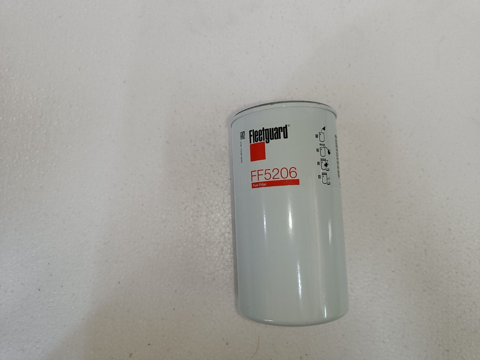 FLEETGUARD FF5206 - Fuel filter cross reference