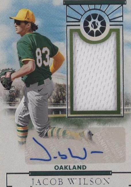 2024 Panini Boys of Summer - Prospect Material Signatures Jacob Wilson ...