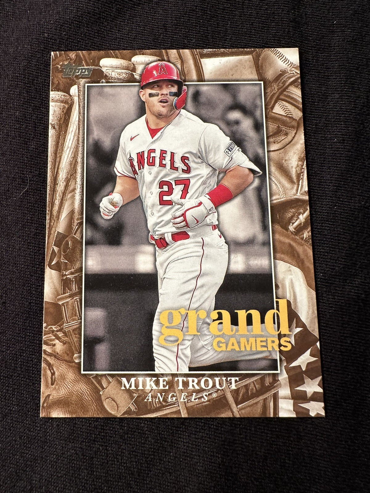 2024 Topps Series 1 Grand Gamers Insert GOG 20 Mike Trout Angles MLB 2024-topps-series-1-grand-gamers-insert-gog-20-mike-trout-angles-mlb