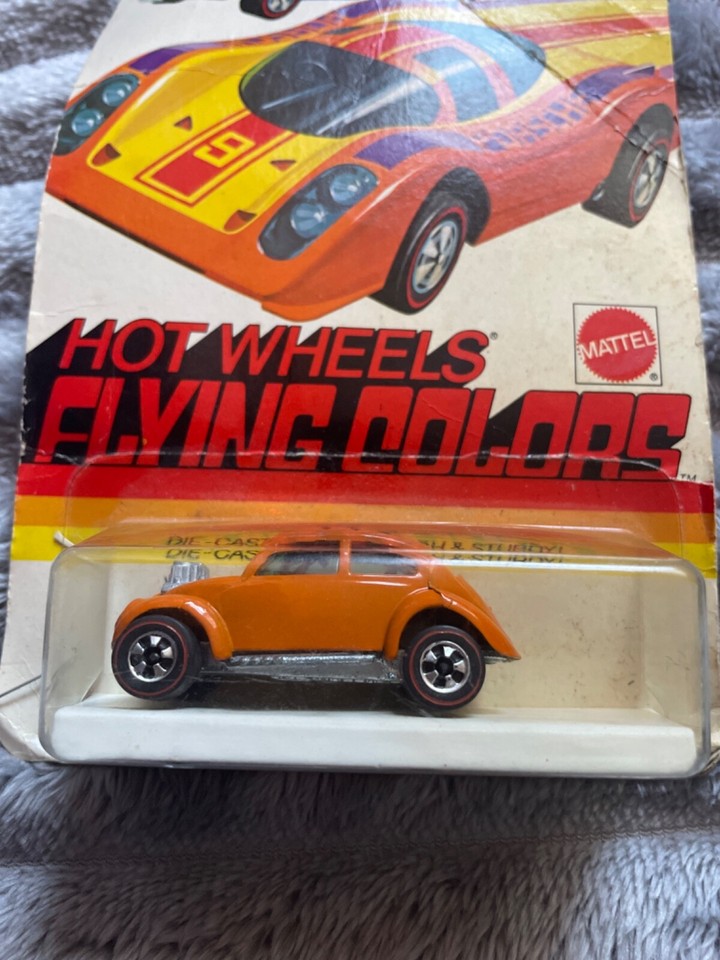 1973 hot wheels flying colors Volkswagen No. 7620 still in original ...