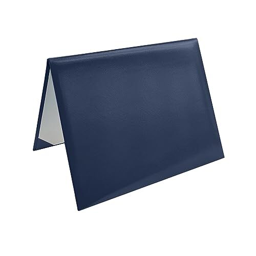 Diploma Cover 8.5"x11" Graduation Certificate Holders Diploma Leather ...