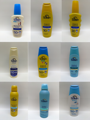 Soltan Sun Cream Sun Lotion Sunblock Sunscreen UVA UVB SPF Boots CHOSE ...