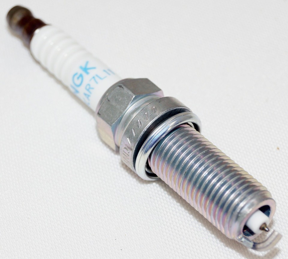 4 Pack Genuine NGK 94124 Laser Iridium Spark Plugs ILKAR7L11 for Mazda ...
