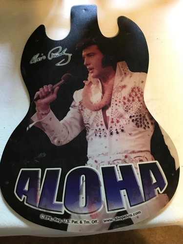 Elvis Presley Aloha Guitar Shaped Mouse Pad ( Mousepad ) | eBay