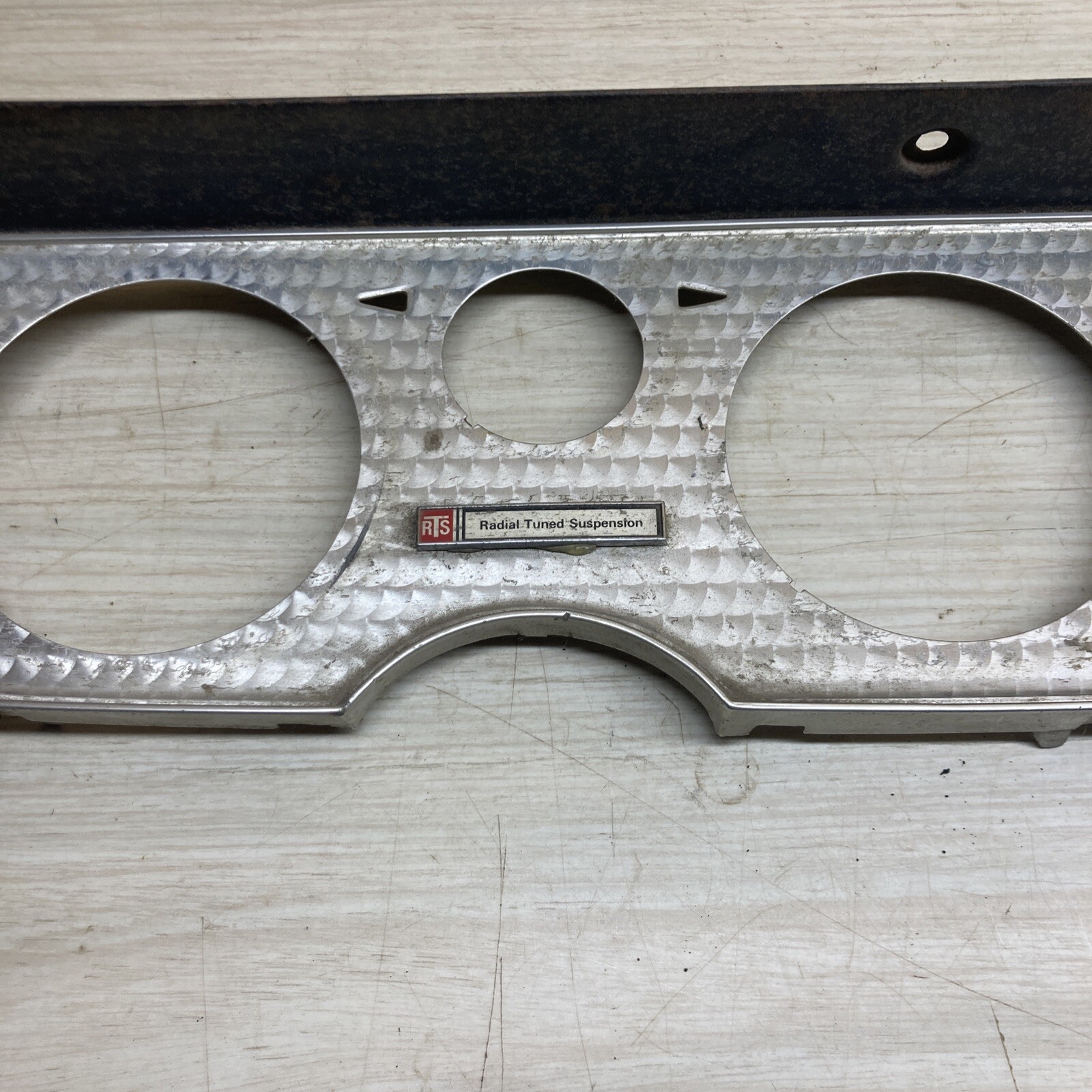 1975-79 Pontiac Trans Am Dash Aluminum Spun Machined Polished Bezel ...