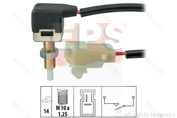 Brake Light Clutch Cruise Control Switch for KIA Hyundai:CEE'D,ELANTRA ...