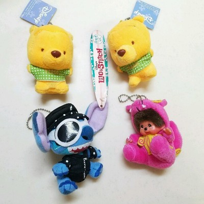 Mascot Plush Monchitch Pooh Stitch UFO Catcher | eBay