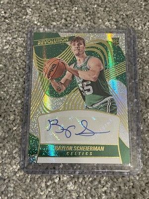 2024-25 Panini Revolution Baylor Scheierman Rookie Auto Rookie RC #17 ...