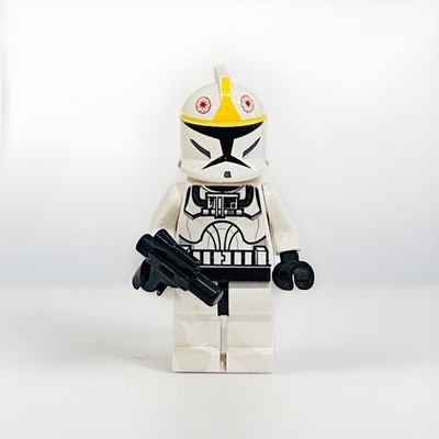 LEGO® Star Wars: Clone Wars CLONE TROOPER PILOT (PHASE 1) Minifig | eBay