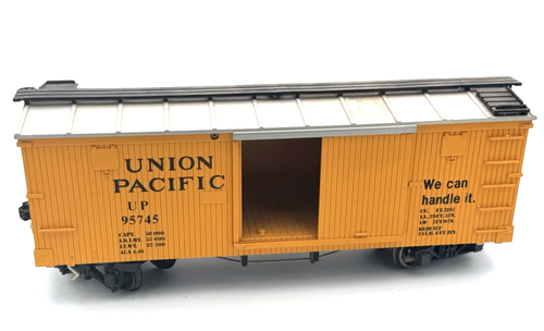 G Scale LGB Union Pacific Boxcar 95745 | eBay