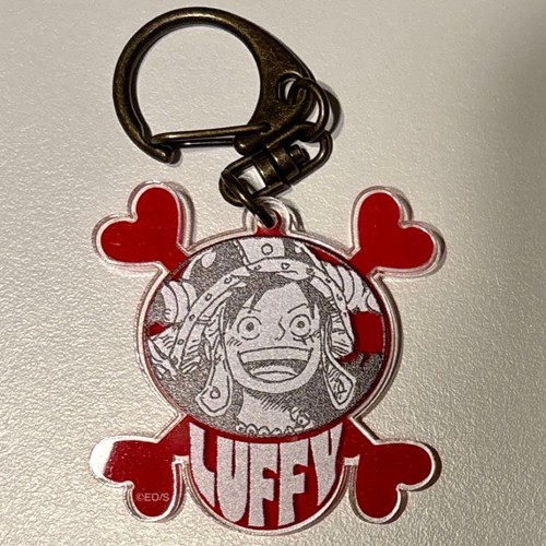One Piece Day Luffy Elbaf's Adventure Acrylic Key Chain Akky | eBay