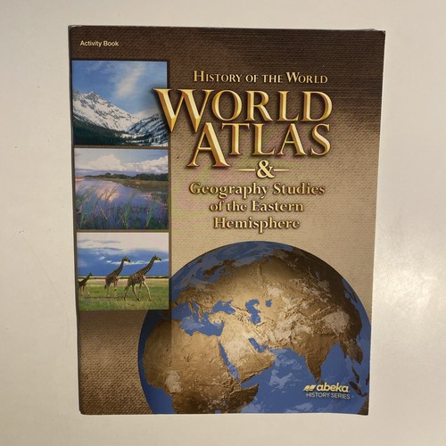 Abeka History Of The World Atlas Eastern Hemi Activity Student Book No ...
