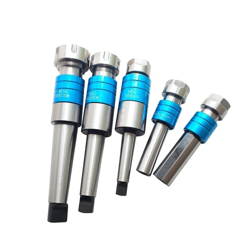 C20-C32 MT2-MT4 ER16-ER32 Lathe CNC Floating Retractable Tapping Shank ...
