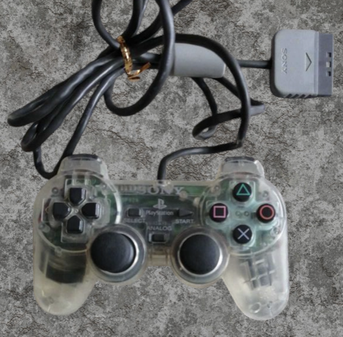 PS Controller DUALSHOCK Skeleton Clear PlayStation Genuine Sony Japan ...