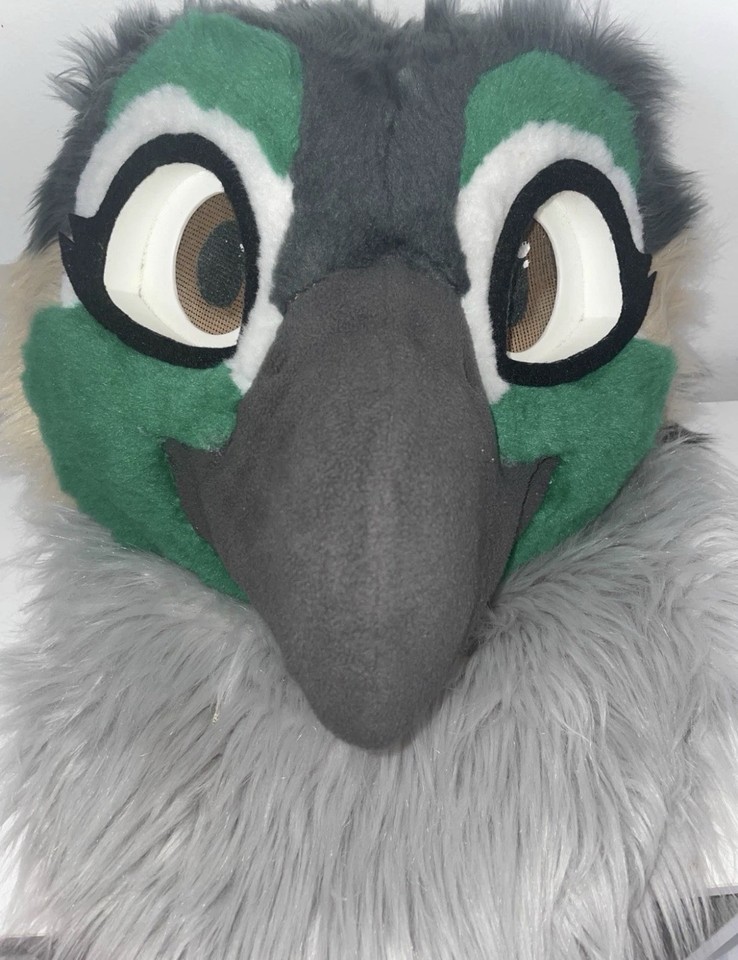 fursuit parrot mini-partial | eBay