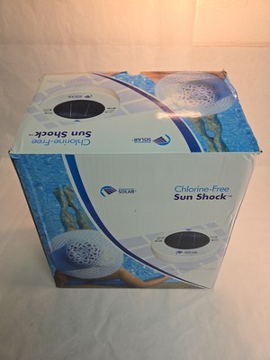 REMINGTON SOLAR Chlorine Free Sun Shock Pool Water Purifier Ionizer | eBay