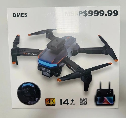 DMES P19 PRO MAX Drone, 4k VIDEO BRAND NEW Sealed Box | eBay