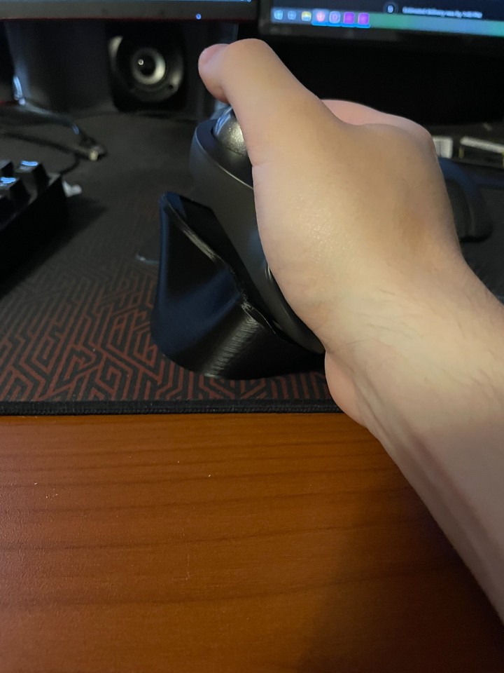 Logitech MX Ergo stand 40 Degrees | eBay