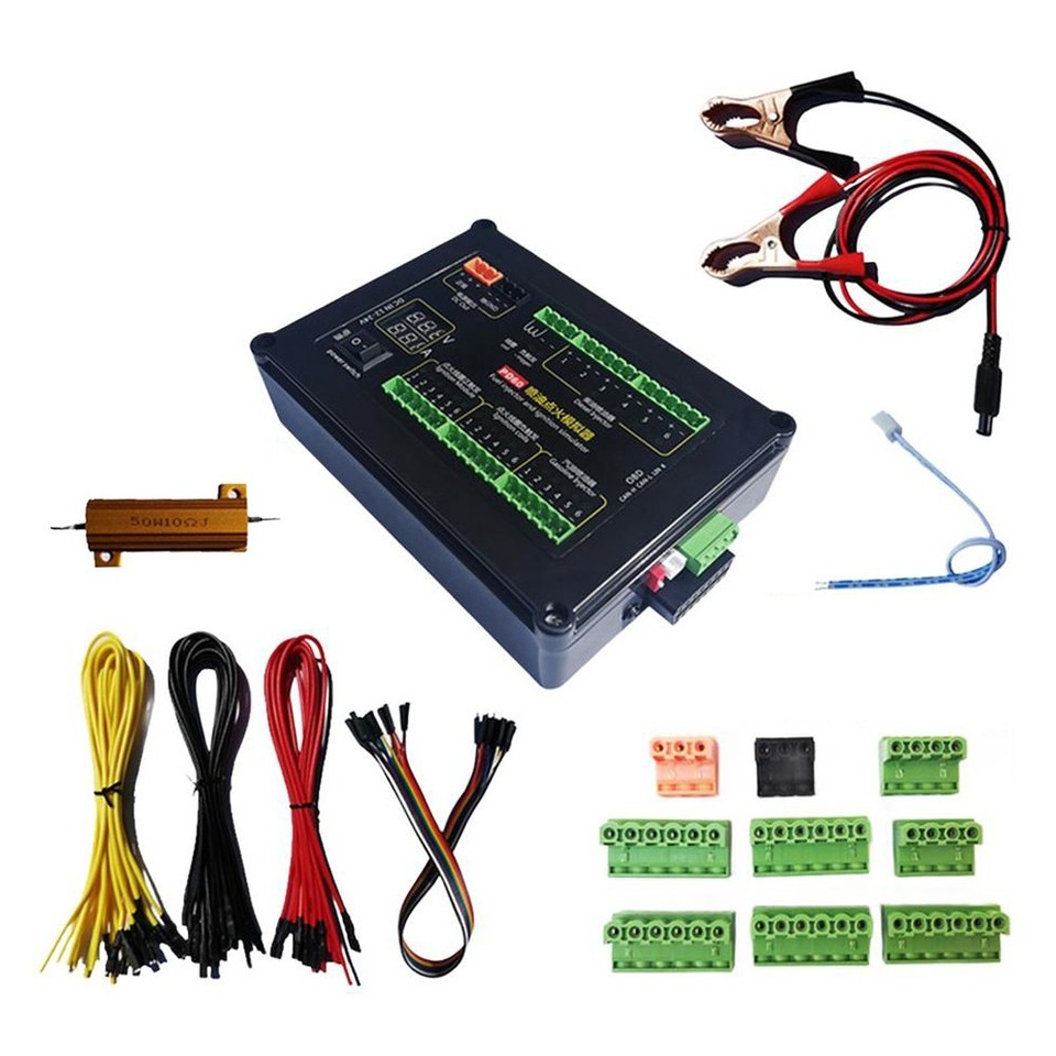 PD60 ECU Testing Equipment For Efficient Injector And Ignition ...
