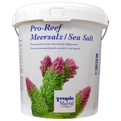 TMC PRO REEF MARINE SALT 25kg CORAL FISH TANK TROPIC MARIN AQUARIUM ...