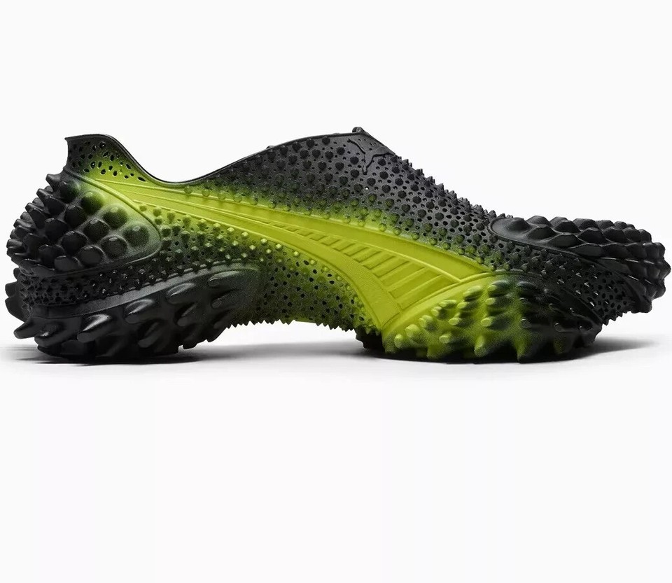A$AP Rocky × Puma Mostro 3D Neon Green 404187-02 Men's Size | eBay