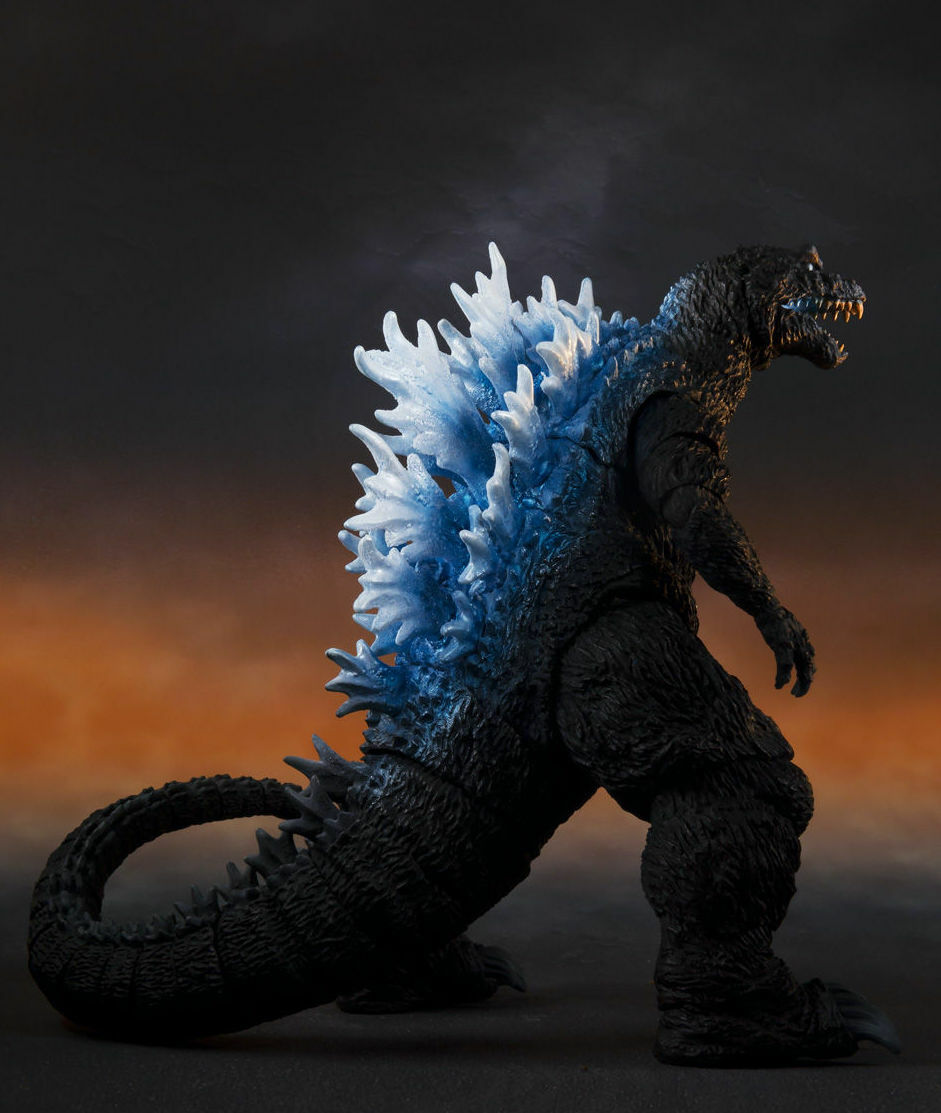 GODZILLA GMK 2001 Heat Ray ver. Action Figure BANDAI S.H.MonsterArts ...