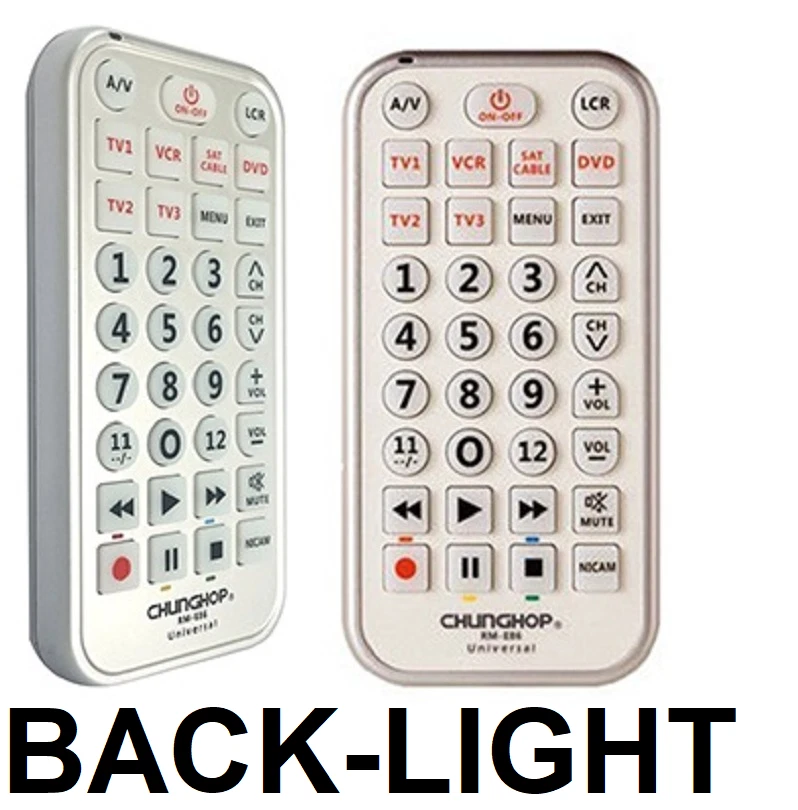 Large Tv Remote Codes