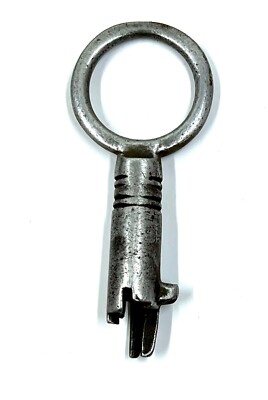 Rare Antique Victorian Bramah Key, Specialty Slotted Barrel Key (A) | eBay