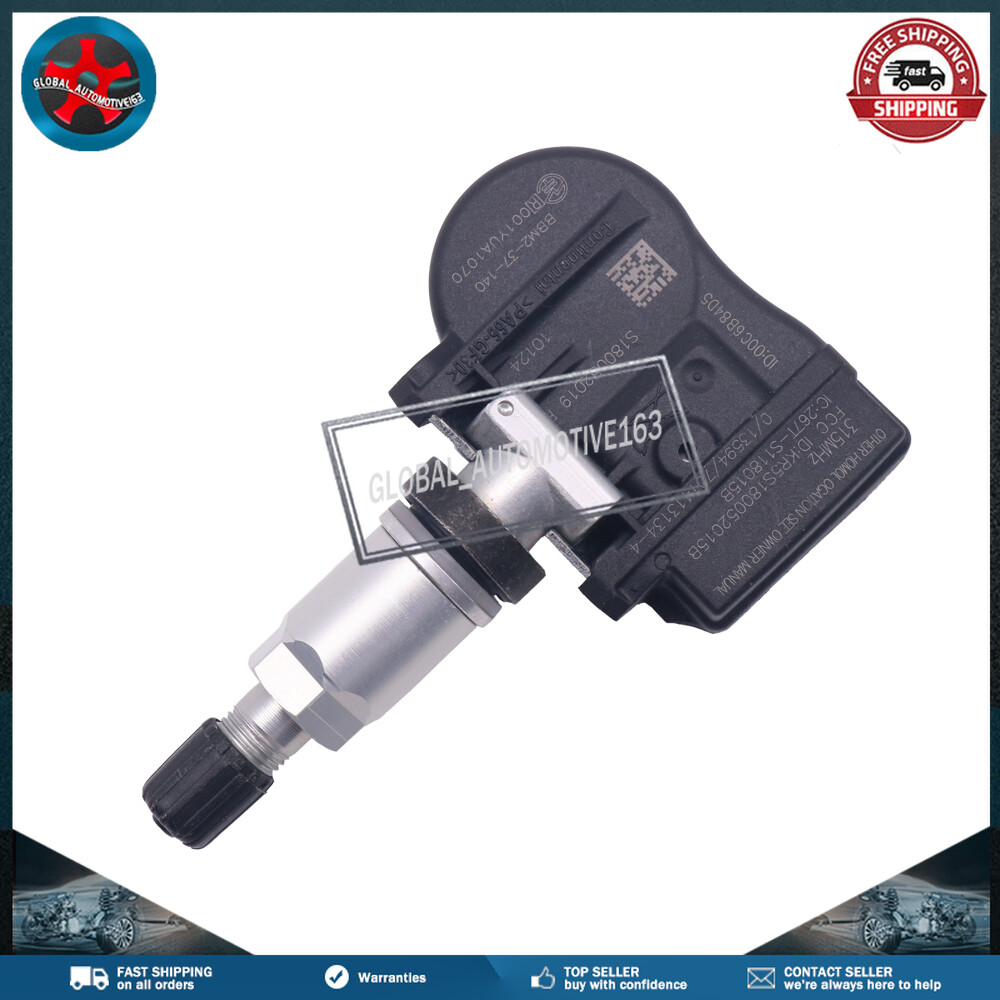 4PCS Tire Pressure Sensor TPMS BHA4-37-140A for 2018 2019 Mazda CX-5 CX ...