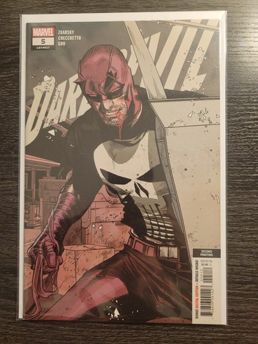 Daredevil #5, 2nd Printing Variant, Marco Checchetto Cover | eBay