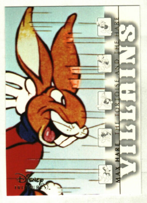 2003 UPPER DECK DISNEY TREASURES VILLAINS #138 MAX HARE TORTOISE & THE ...