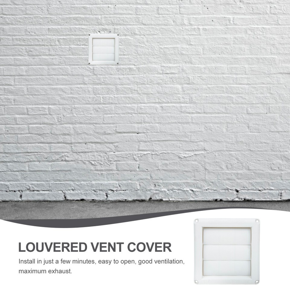 Outside Wall Vent Cover