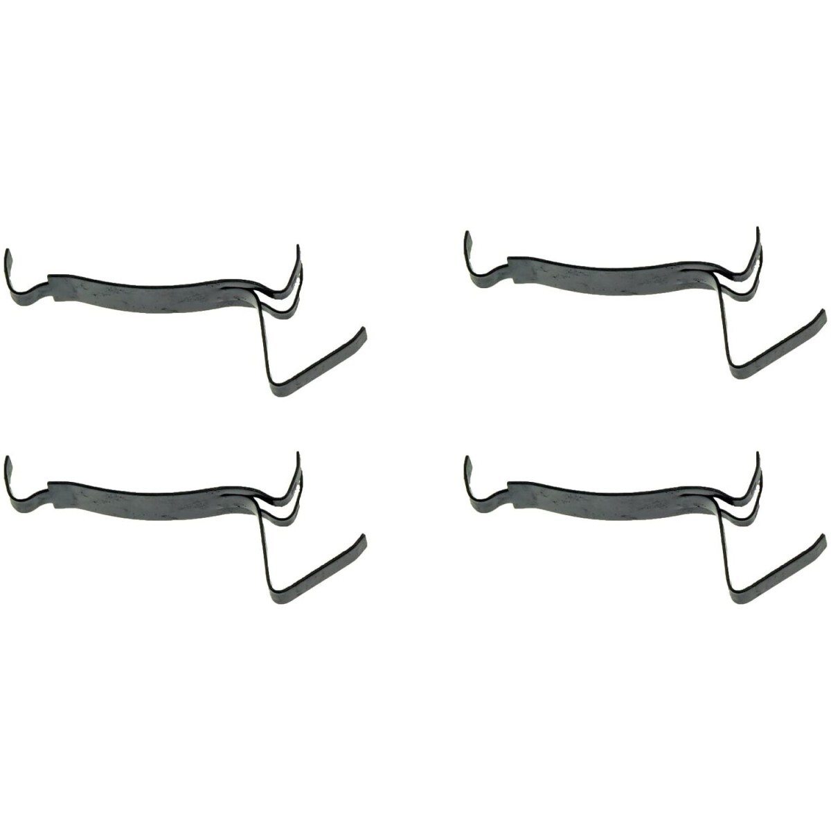 HW5408 Dorman Set of 4 Brake Pad Springs Front for Chevy Olds Suburban ...